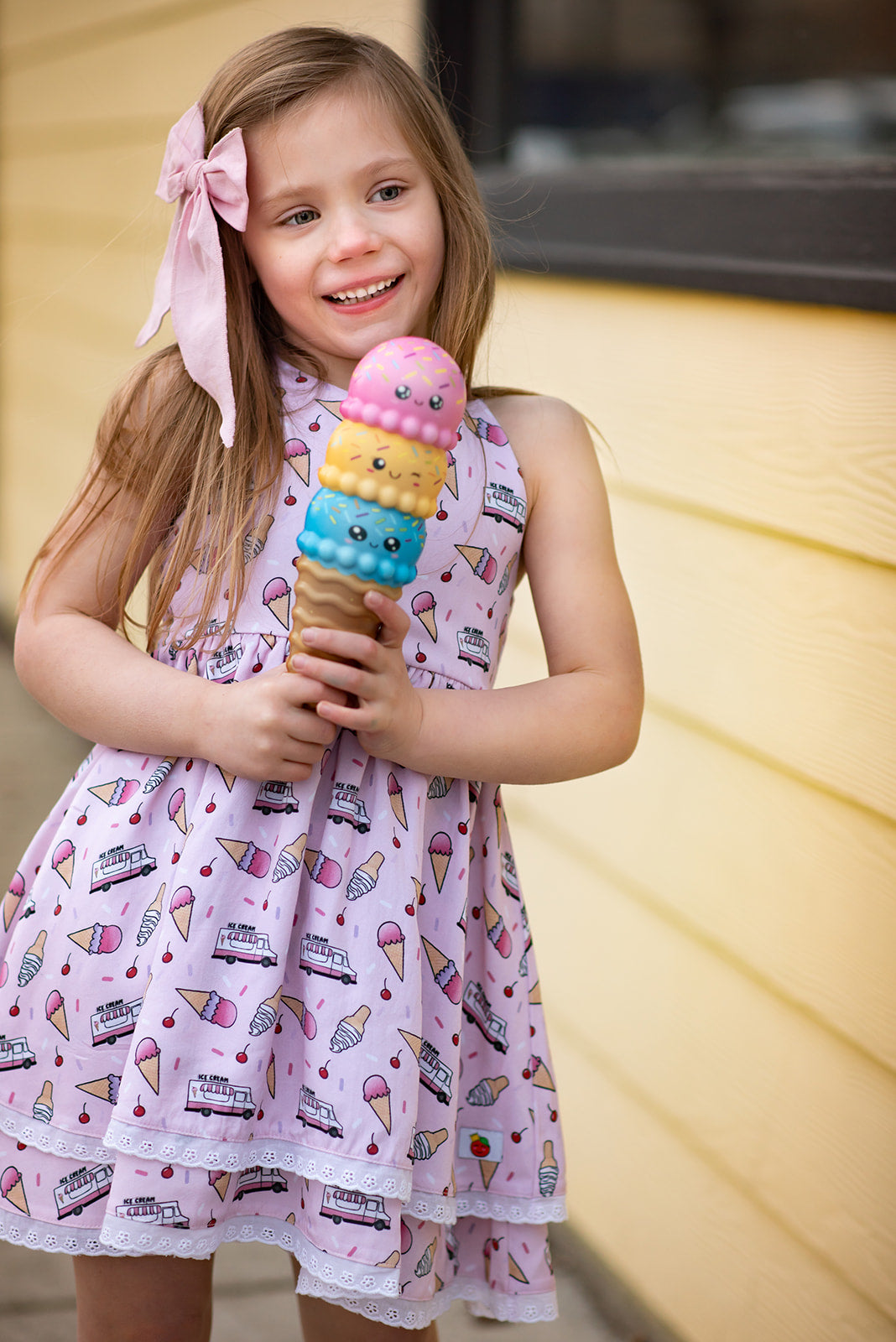 Ice Cream Social Dress Set Royal Orchard Clothing