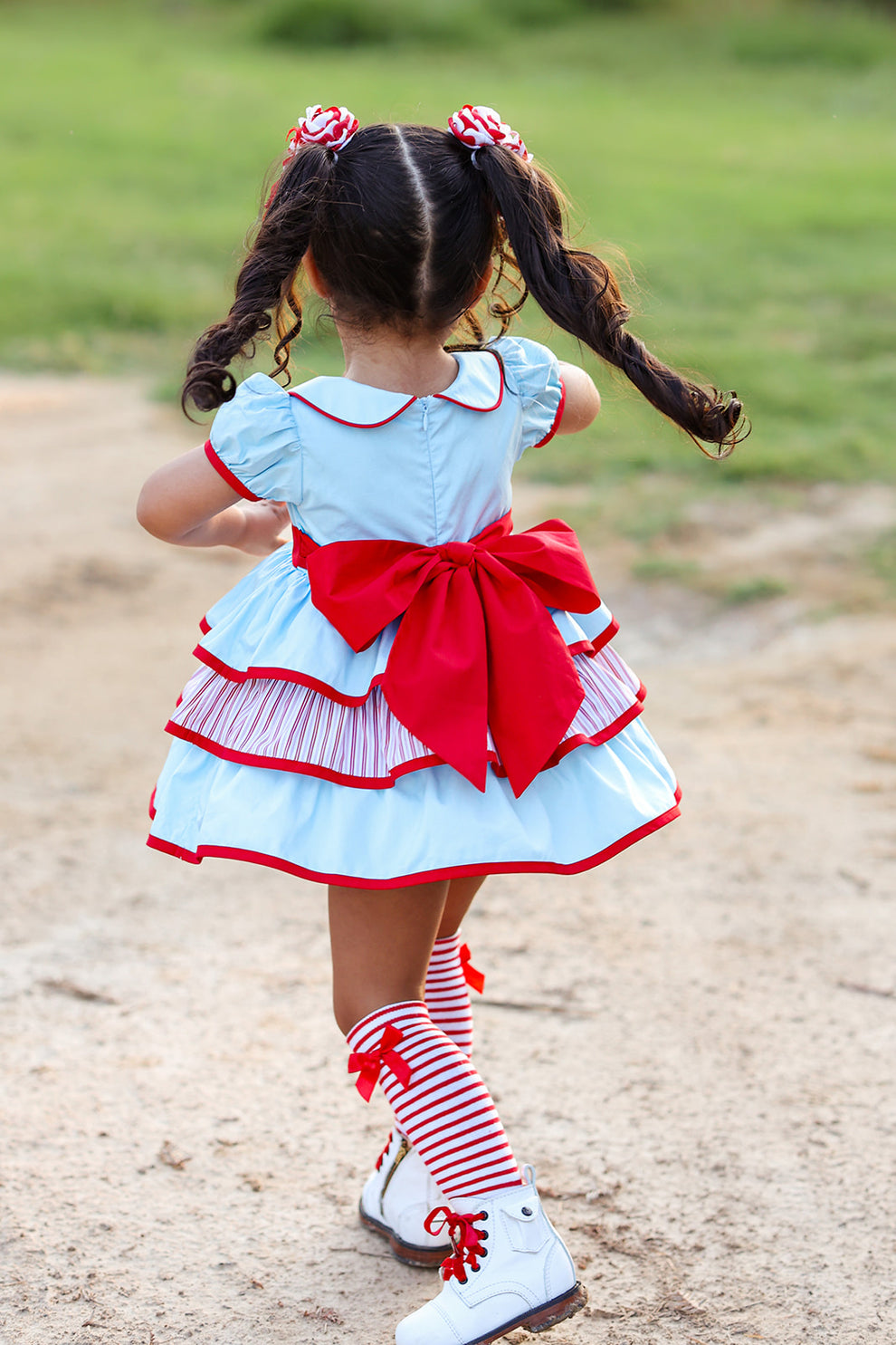 Peppermint Twist Dress – Royal Orchard Clothing