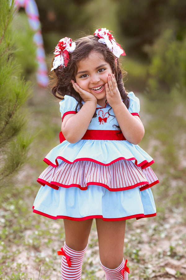 Peppermint Twist Dress – Royal Orchard Clothing