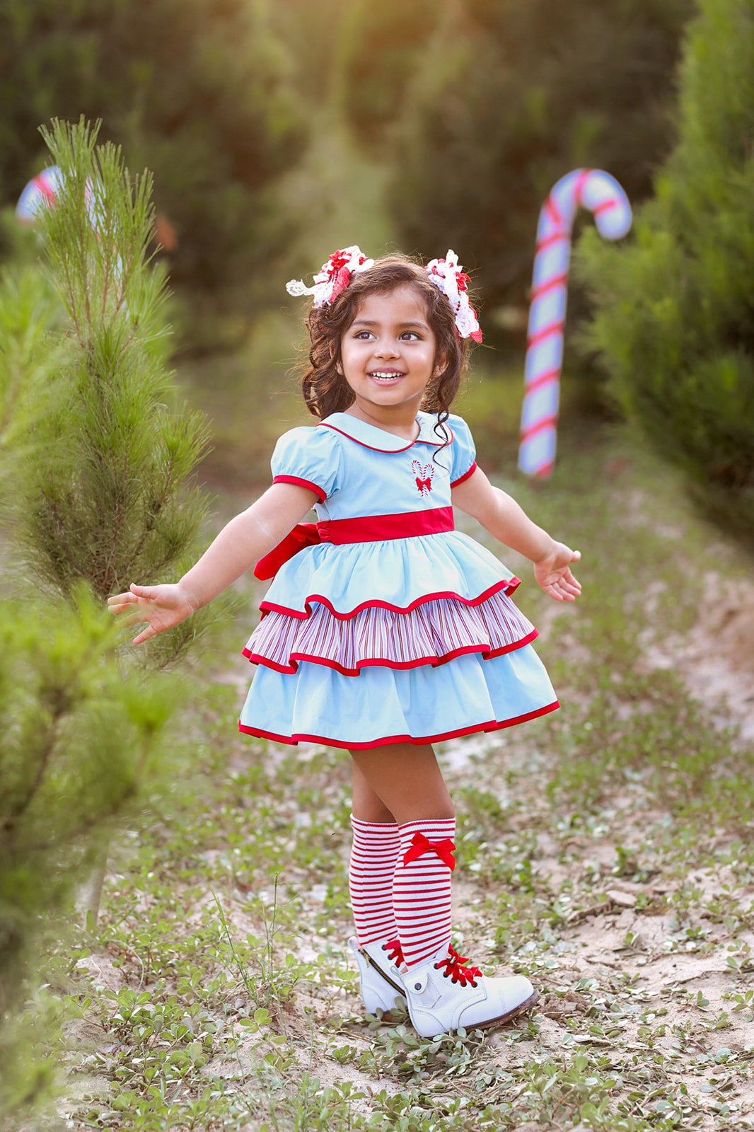 Peppermint Twist Dress – Royal Orchard Clothing