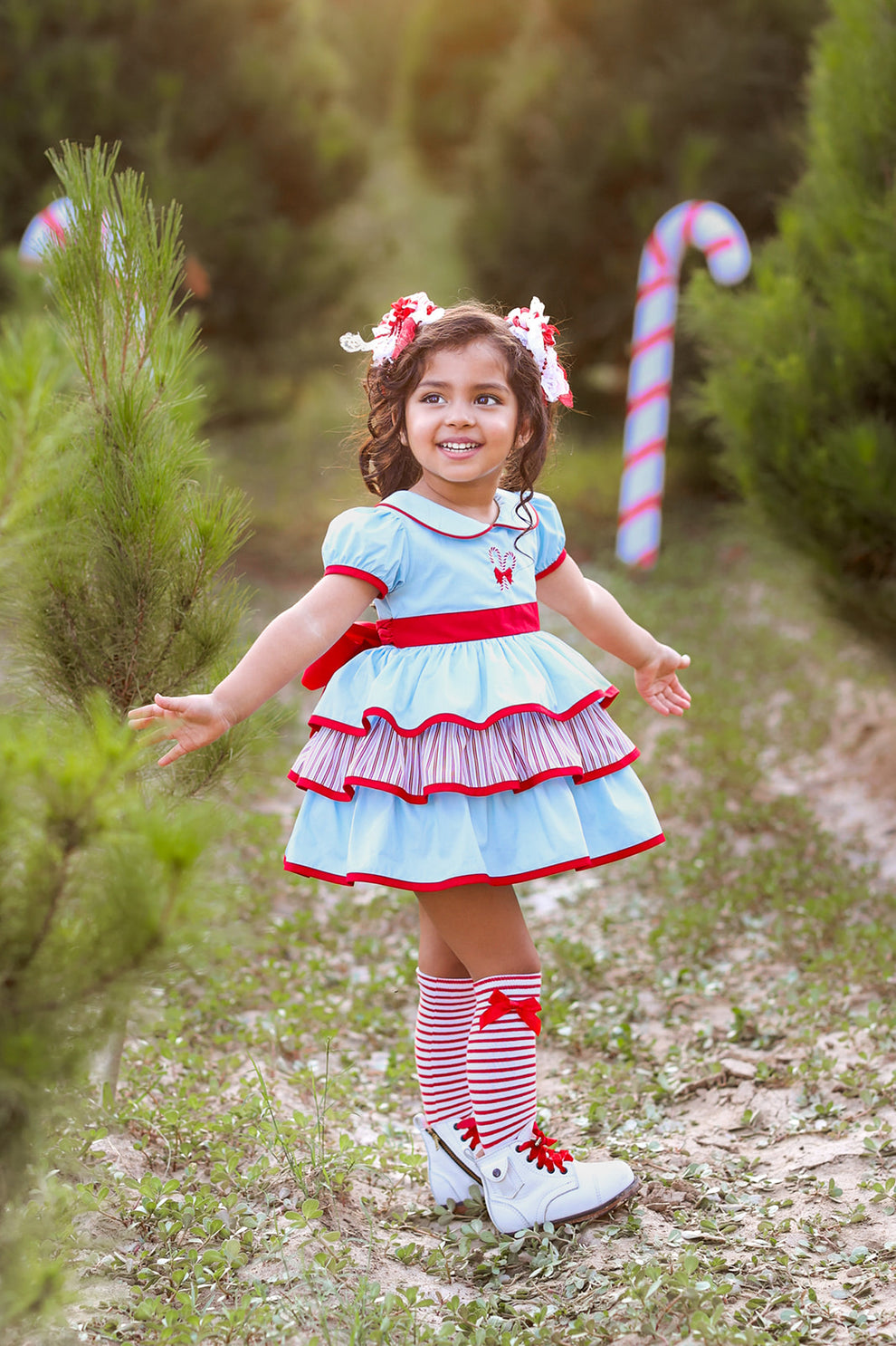 Peppermint Twist Dress – Royal Orchard Clothing