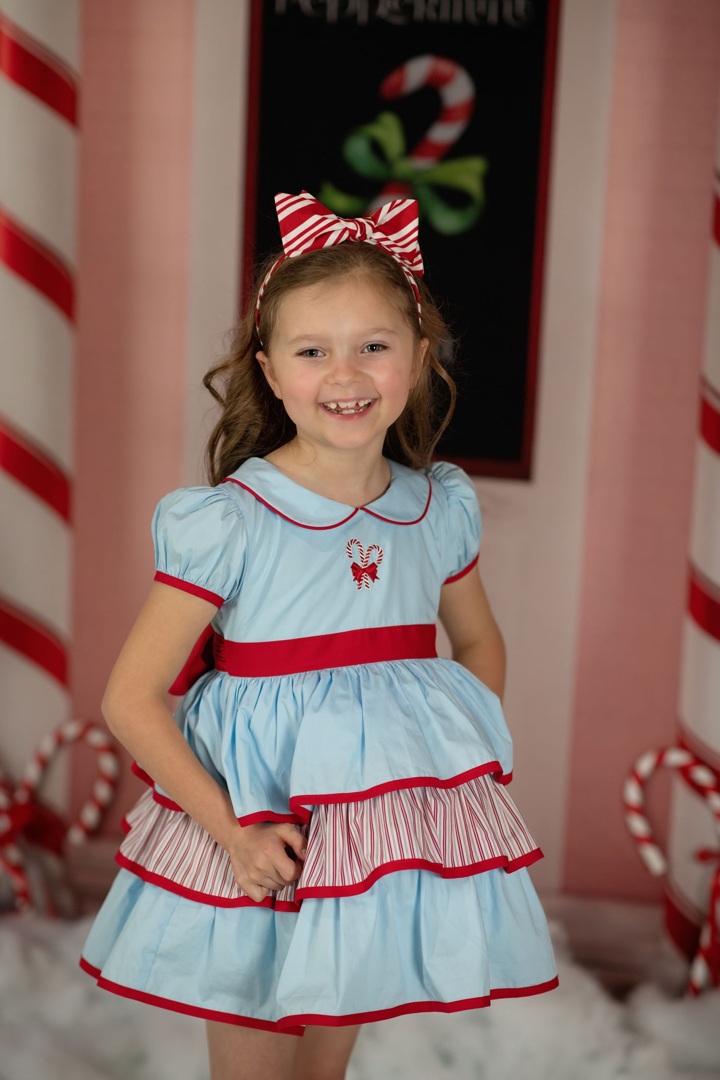 Peppermint Twist Dress – Royal Orchard Clothing